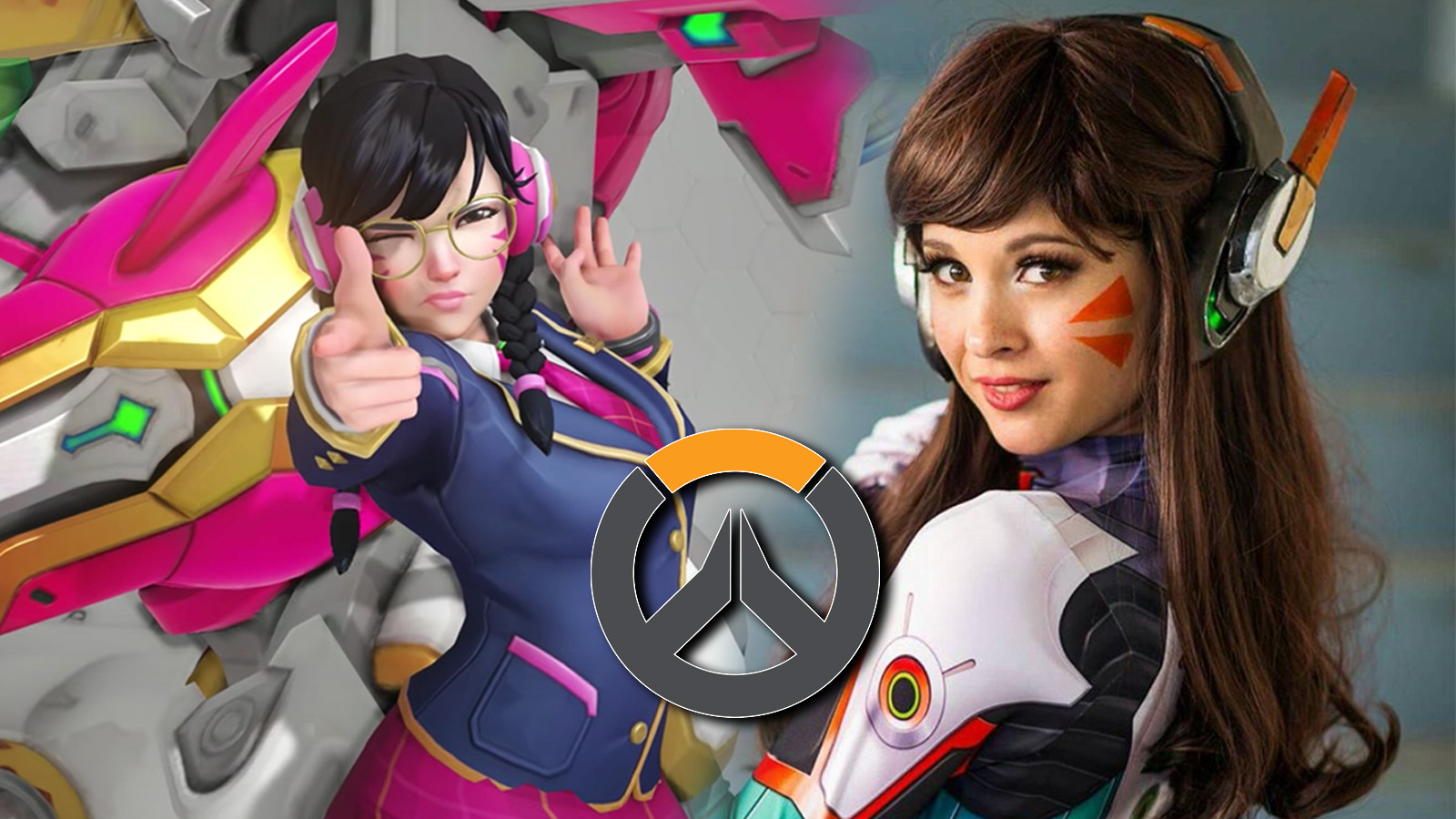 Overwatch cosplayer schools opponents as adorable Academy D.Va - Dexerto