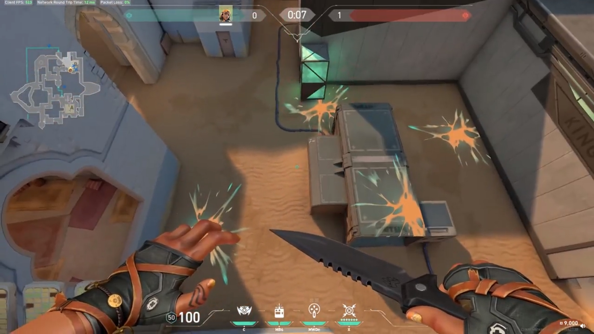 4 "god-nade" spots in Valorant that let Raze hit cross-map kills - Dexerto