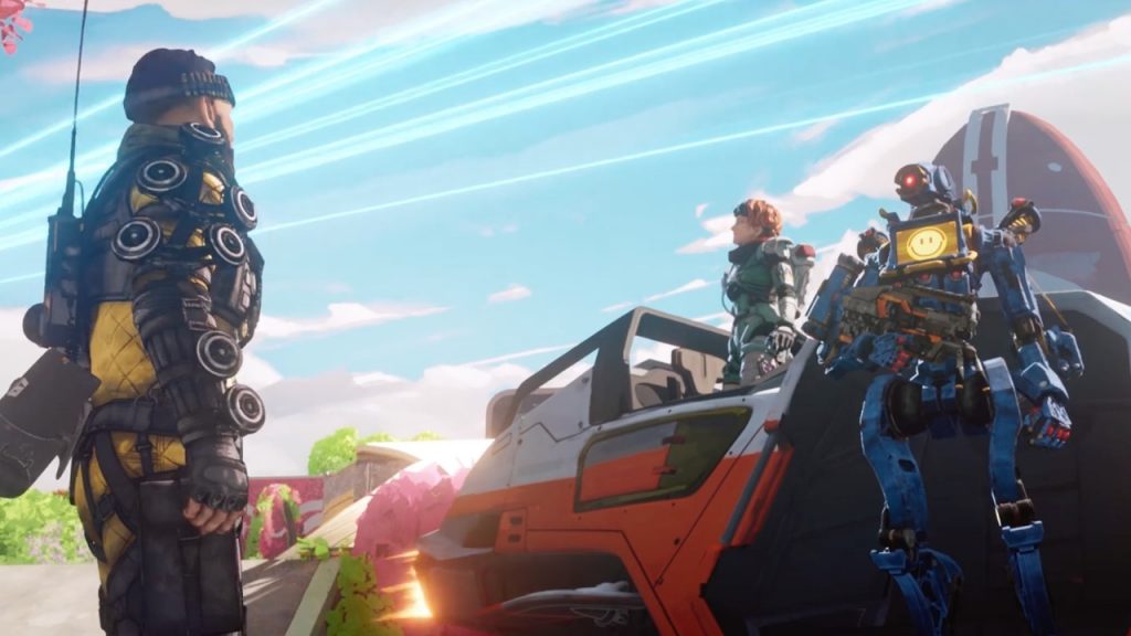 All Trident vehicle locations on Apex Legends Olympus map - Dexerto