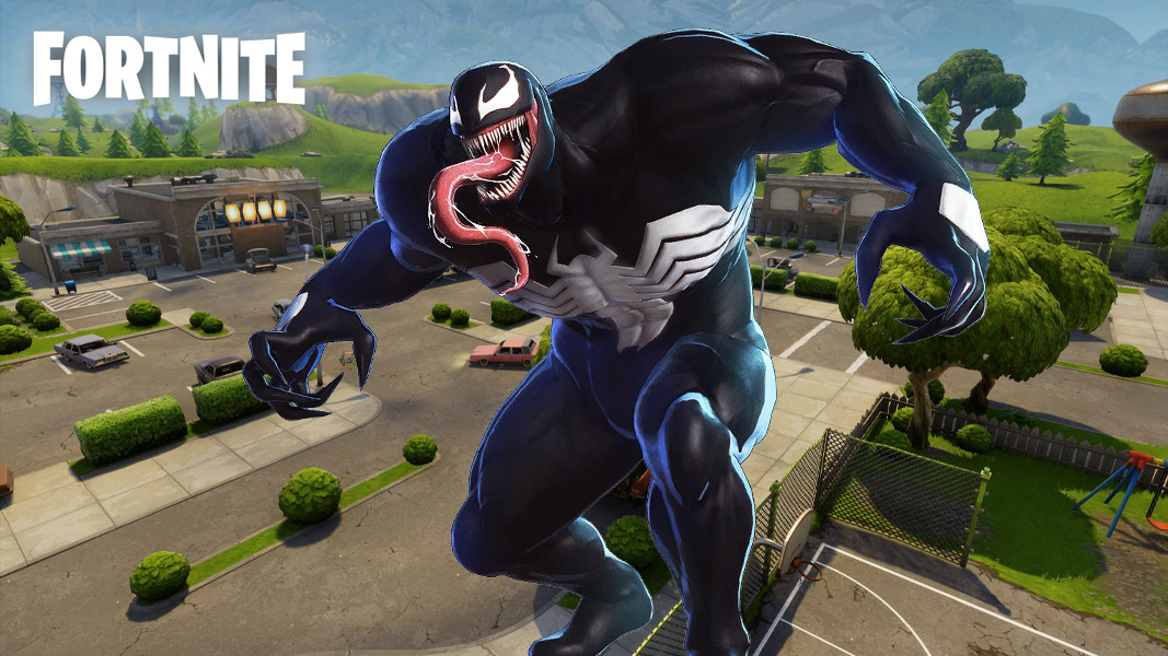 Fortnite leak reveals size of upcoming Venom skin and it's scary - Dexerto