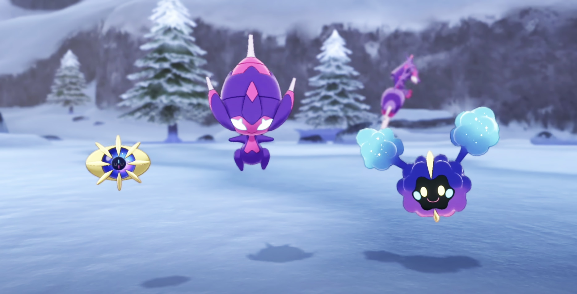 How to get Poipole, Cosmog, Naganadel & Cosmoem in Pokemon Crown Tundra ...