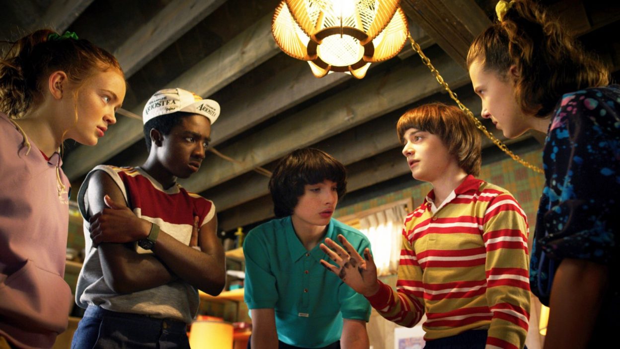 Stranger Things season 4: BTS images reveal new club logo - Dexerto