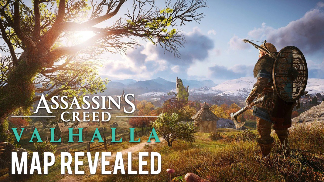 Assassin's Creed Valhalla full map: all regions & locations - Dexerto