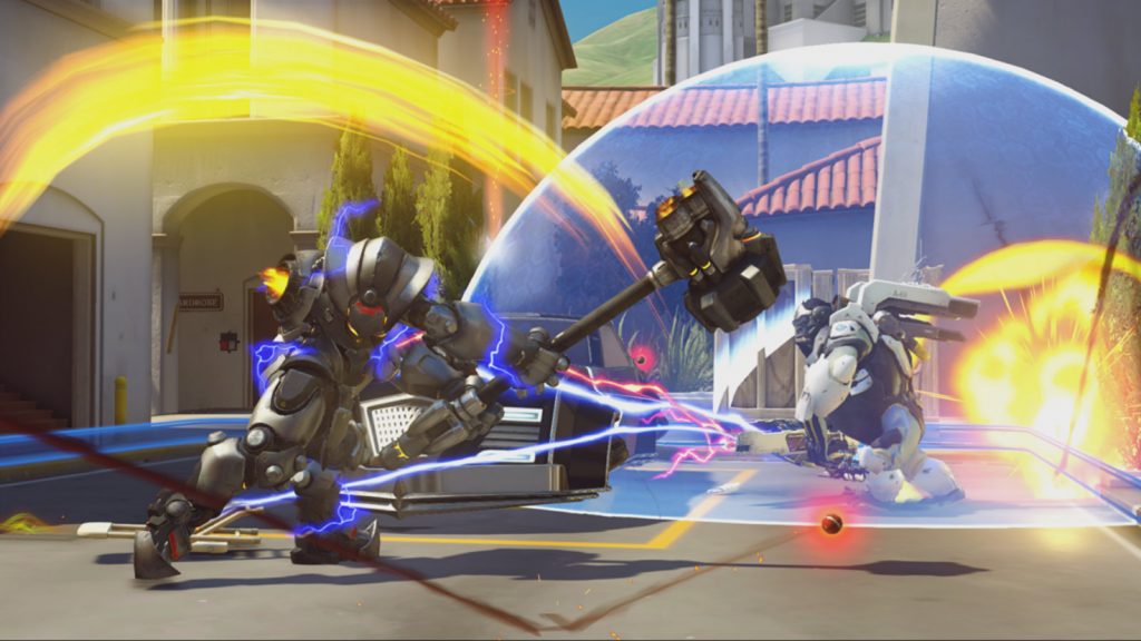 Hidden Overwatch spot makes Reinhardt's Earthshatter ability ...