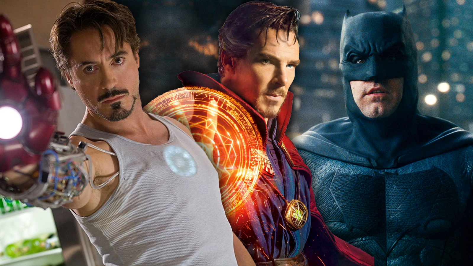 Richest Marvel and DC superheroes revealed, from Iron Man to Batman ...
