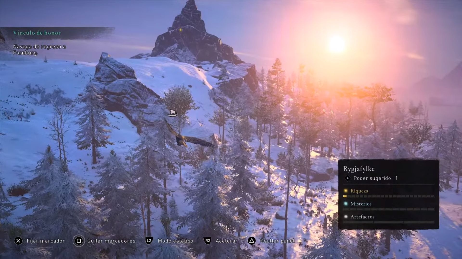 How to turn your raven into a pigeon in Assassin's Creed Valhalla - Dexerto