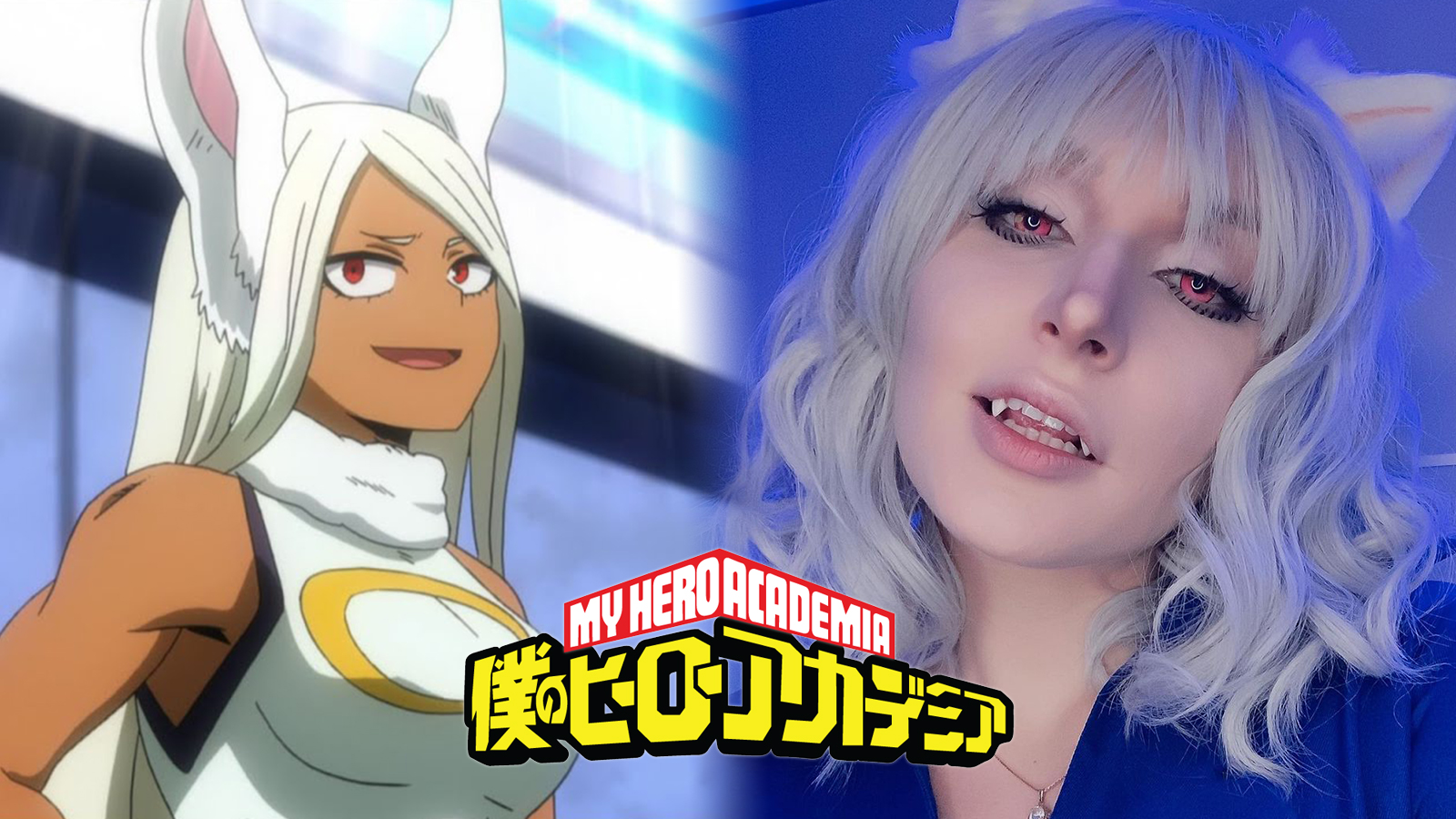 My Hero Academia cosplayer hops into battle as Rabbit Hero Mirko - Dexerto