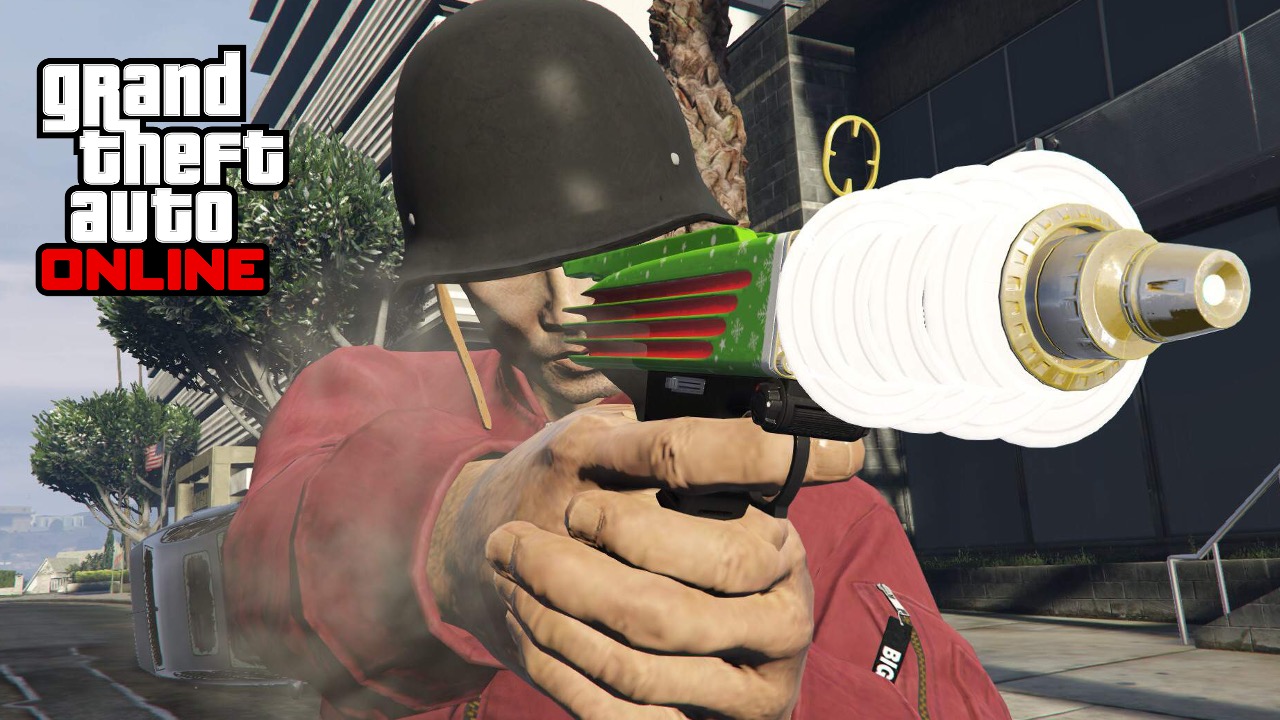 GTA Online player discovers Up-n-Atomizer trick you would never think ...