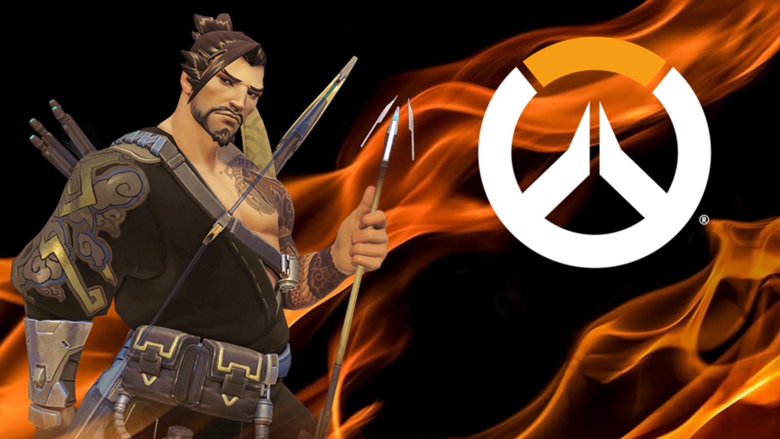 Terrifying Hanzo skin concept transforms Overwatch's favorite archer ...