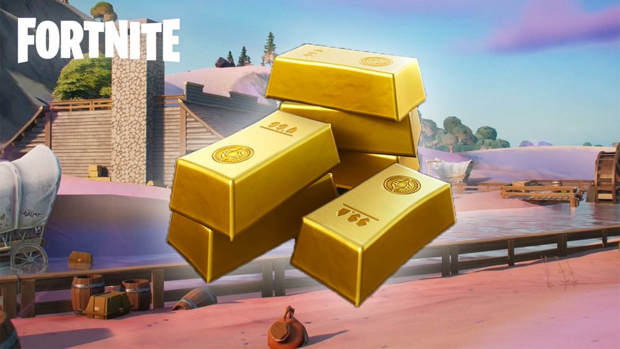 Fortnite Gold Bars trick lets players rack up money in no time - Dexerto