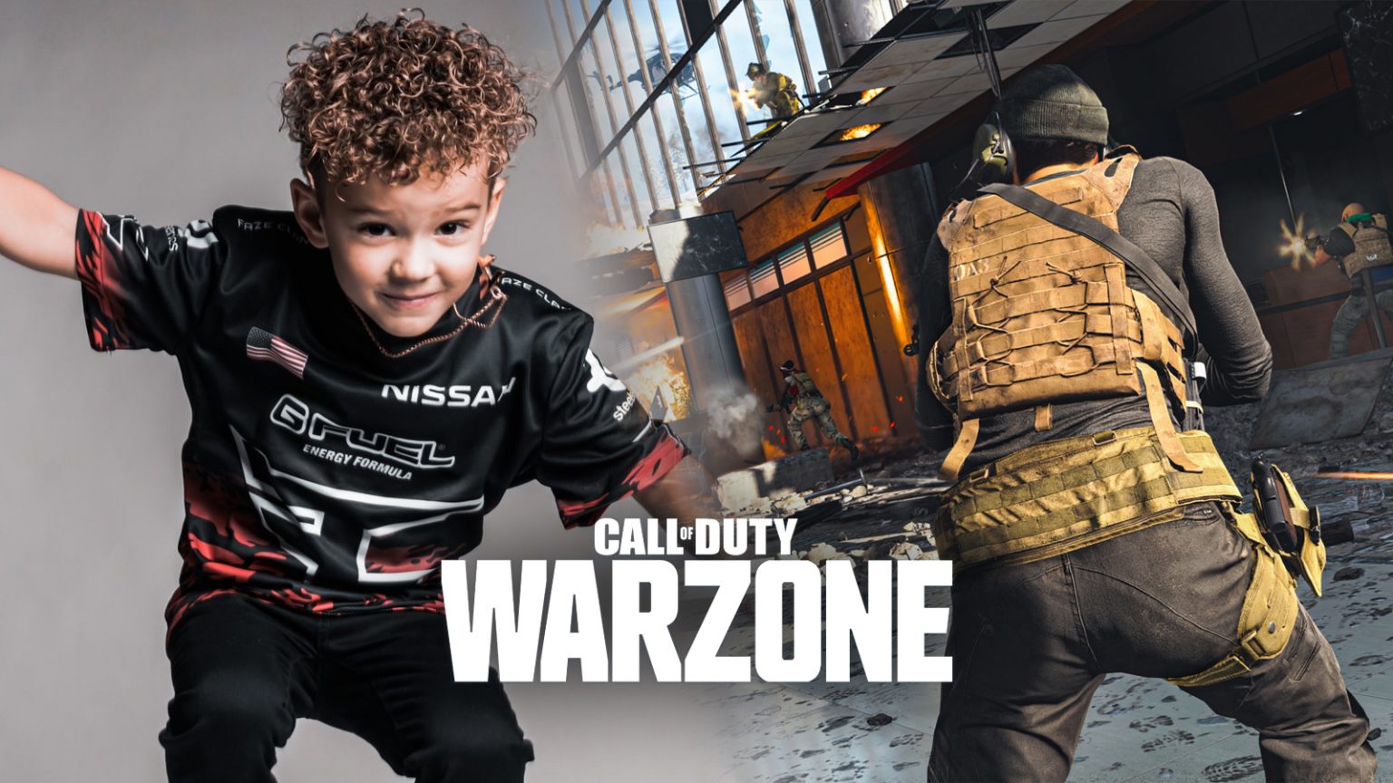 6-year-old Twitch star RowdyRogan banned from Warzone live on stream ...