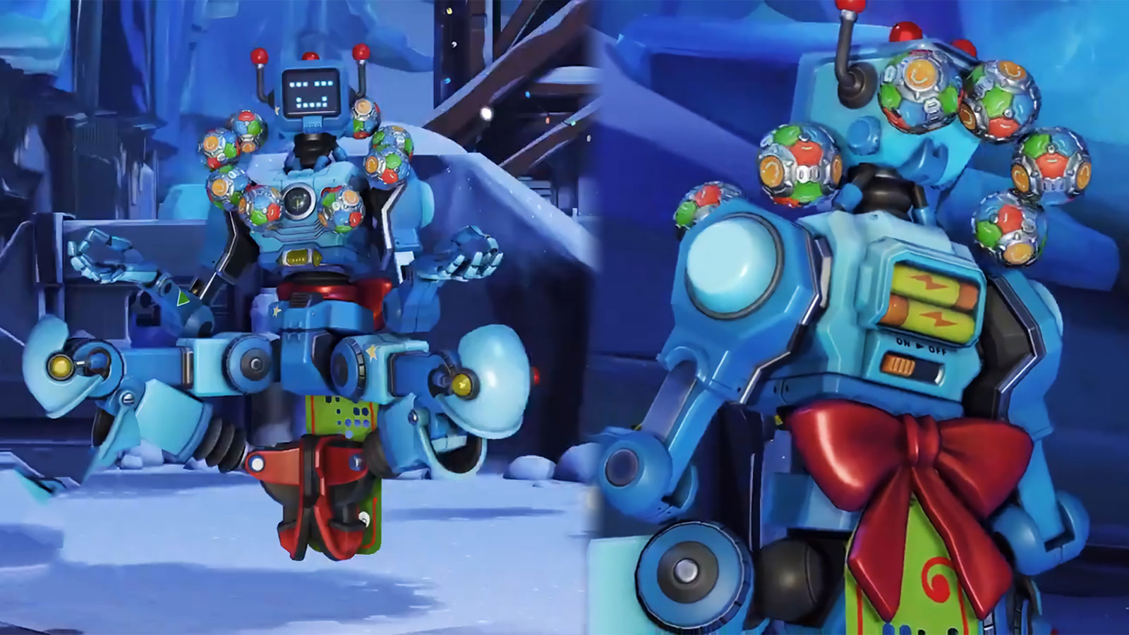 Overwatch unveils clever new Toybot Zenyatta Winter Wonderland skin ...