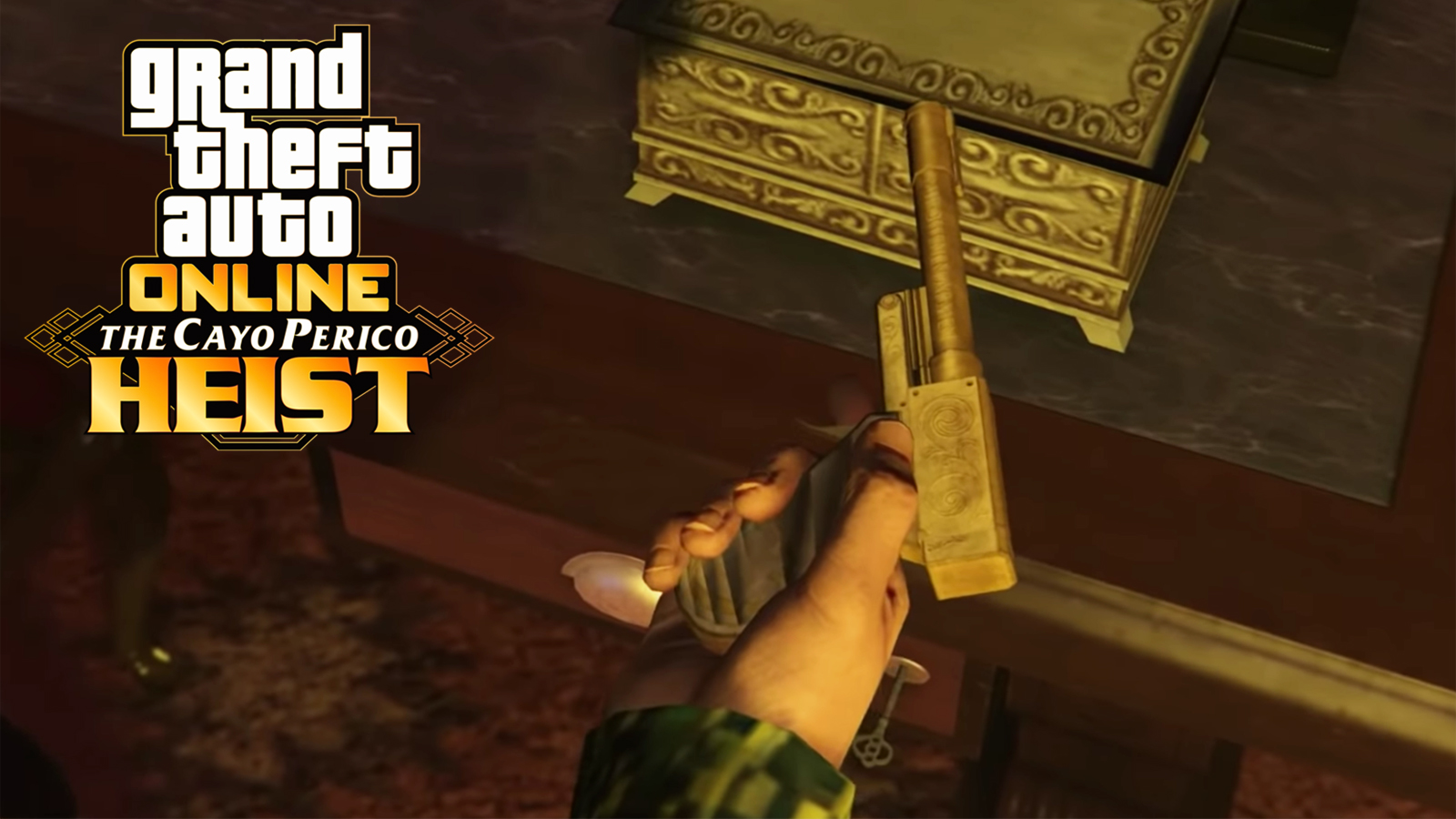 GTA Online: How to get the Perico Pistol in Cayo Perico Heist - Dexerto