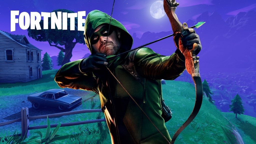 Fortnite Crew's Green Arrow skin has leaked in-game - Dexerto
