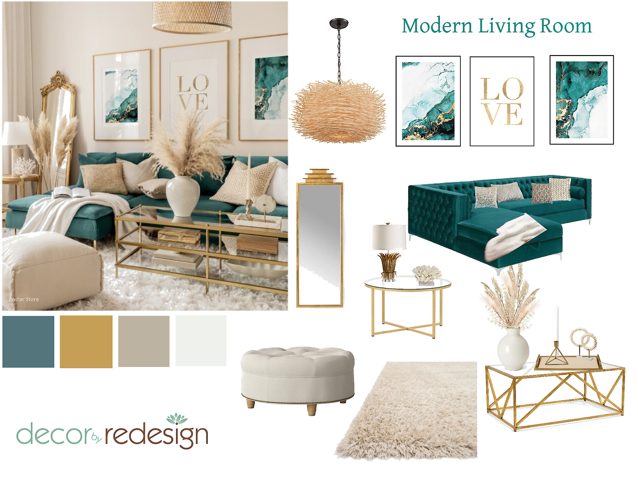 Design Packages | decor by redesign | DesignFiles