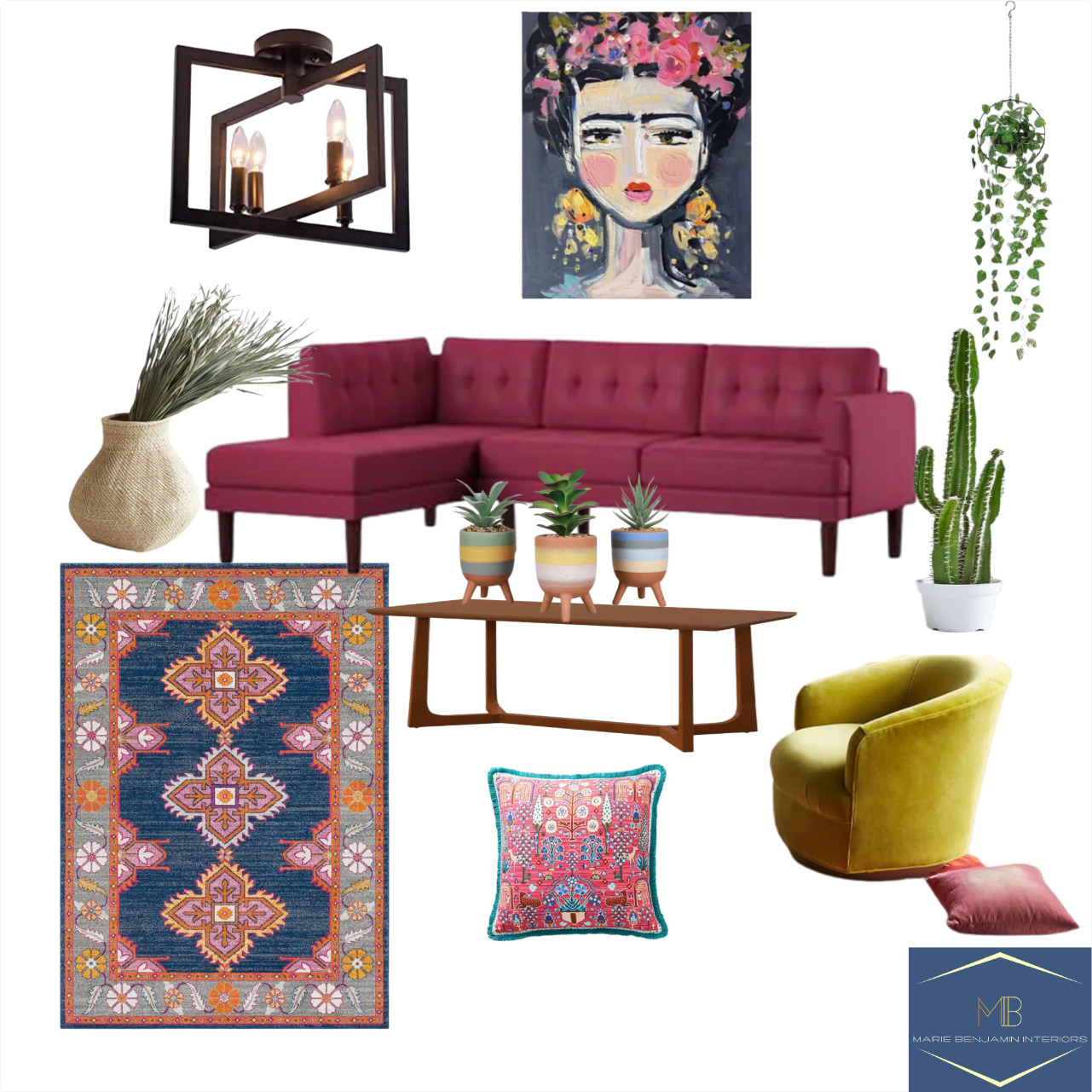 Design Packages | Marie Benjamin Interiors | DesignFiles
