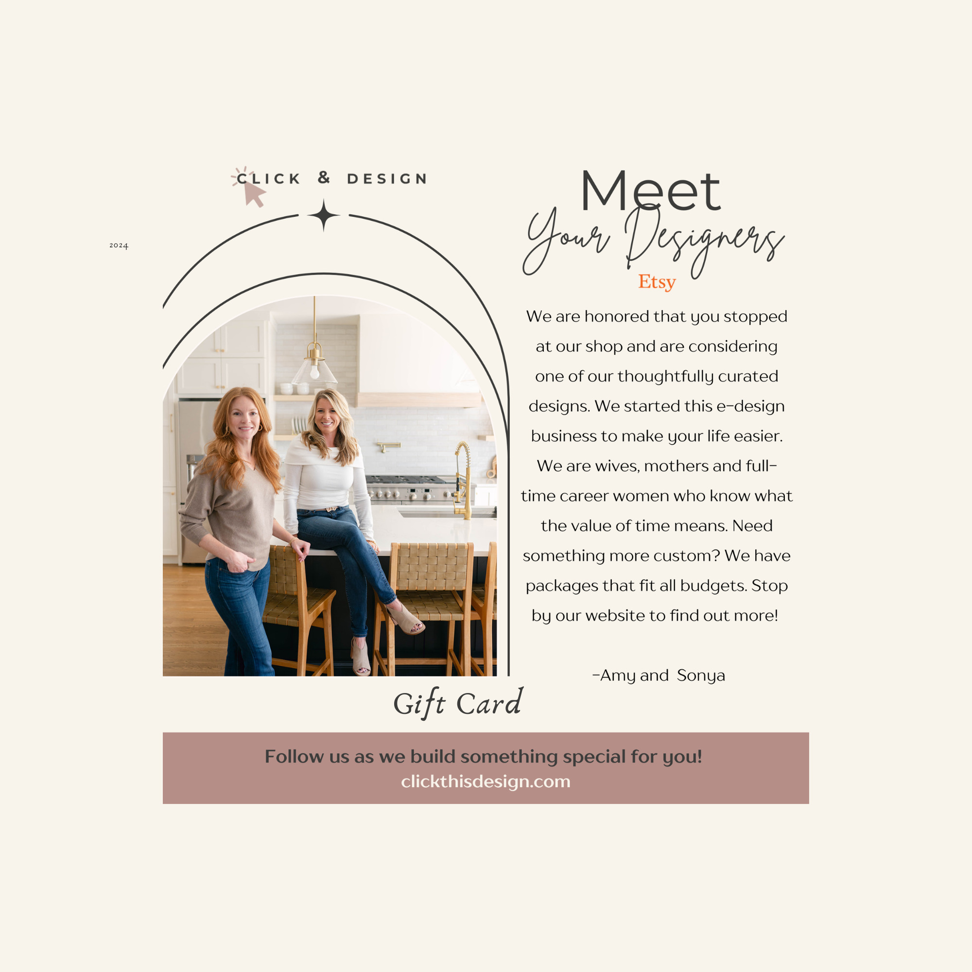 Design Packages | Click & Design | DesignFiles