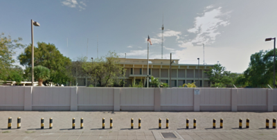 A visit to the United States Embassy, Gaborone, Botswana | The Diocese ...