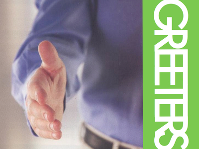 Sunday Greeters | Zion Episcopal Church