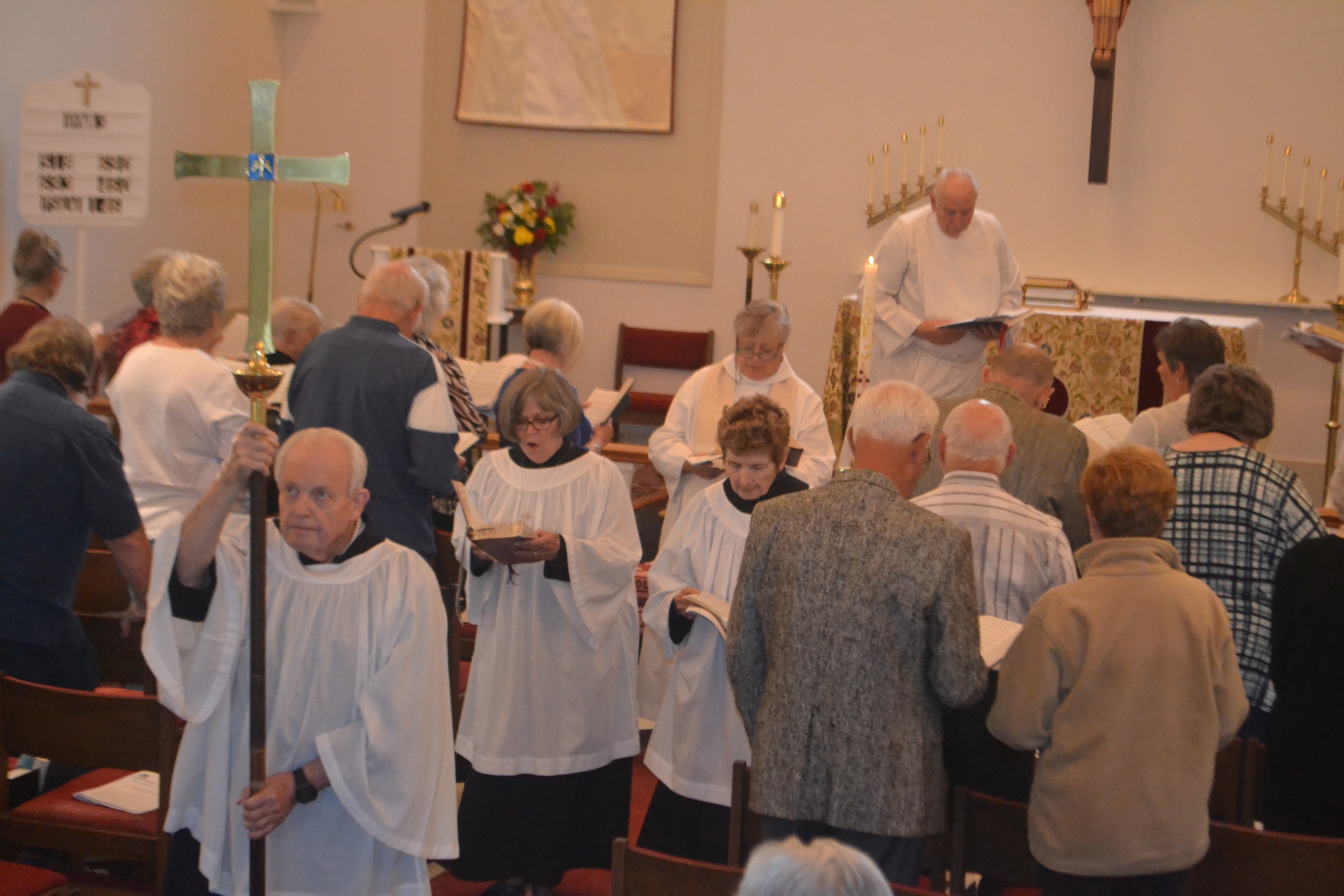 The Renewal of Ministry with the Welcoming of a New Rector | Saint ...