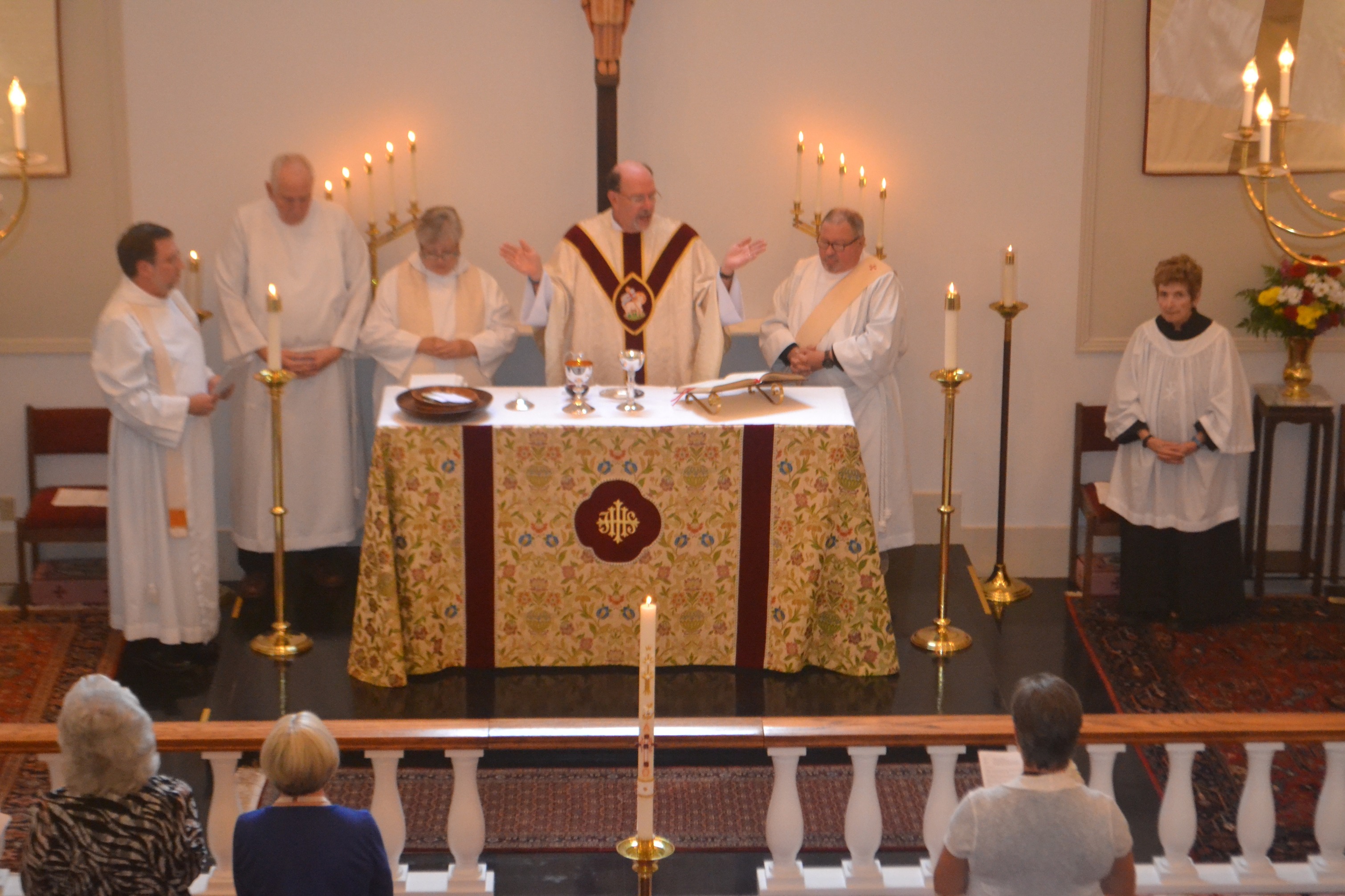 The Renewal of Ministry with the Welcoming of a New Rector | Saint ...