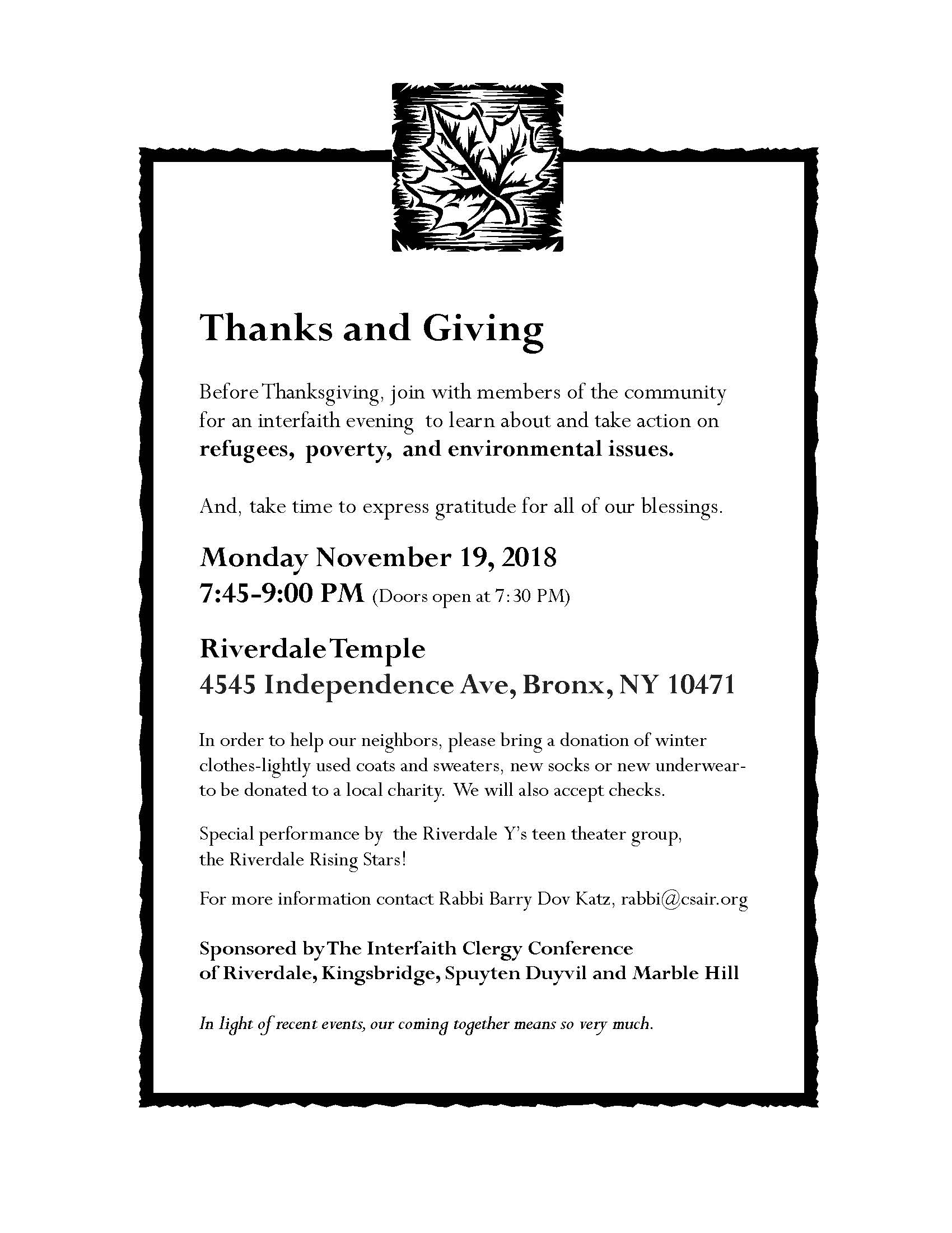 Home Page | Christ Church Riverdale