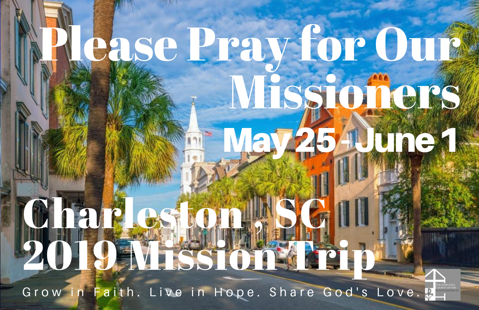 Mission trip 11 x 17