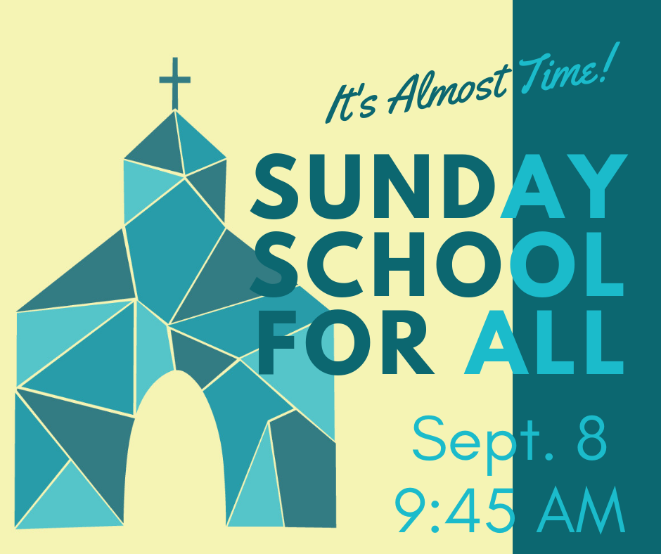 Sunday school for all 2019 11 x 17