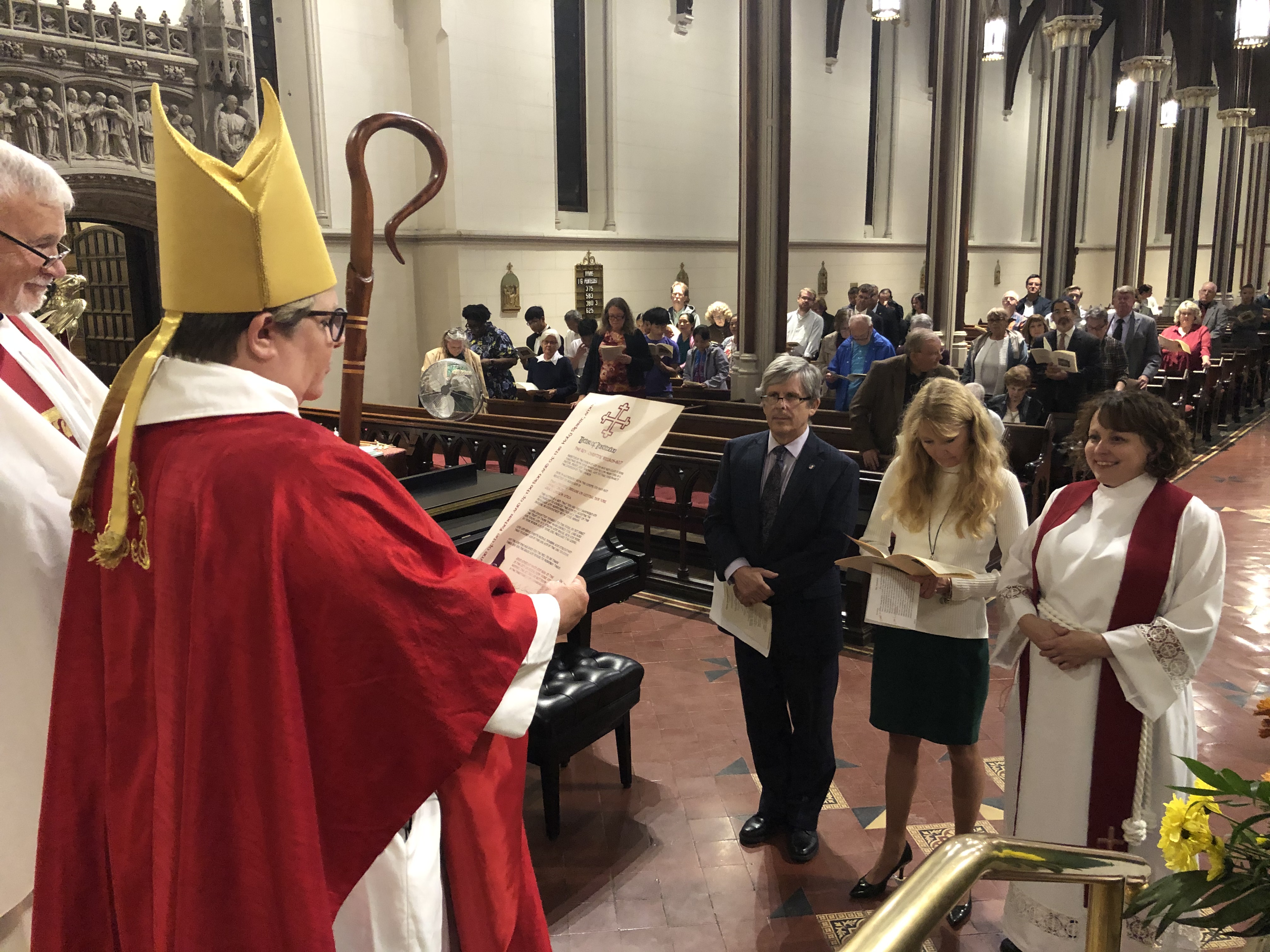 Grace Church eNewsletter: The Celebration of New Ministry of Rev ...