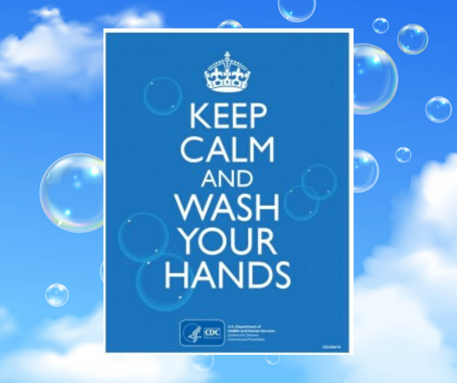 fb keep calm and wash your hands