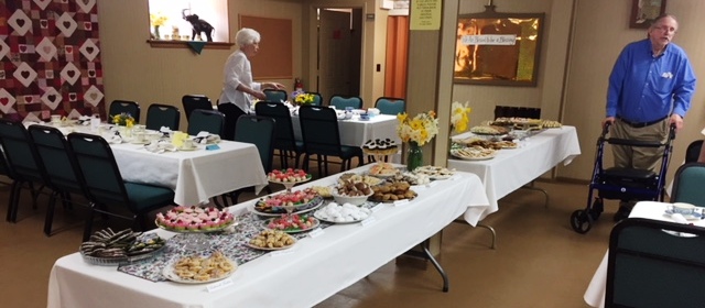High Tea | St. John's Episcopal Church