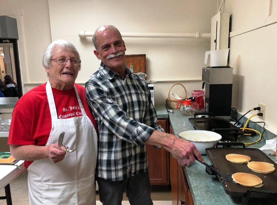 Pancake Supper | St. John's Episcopal Church