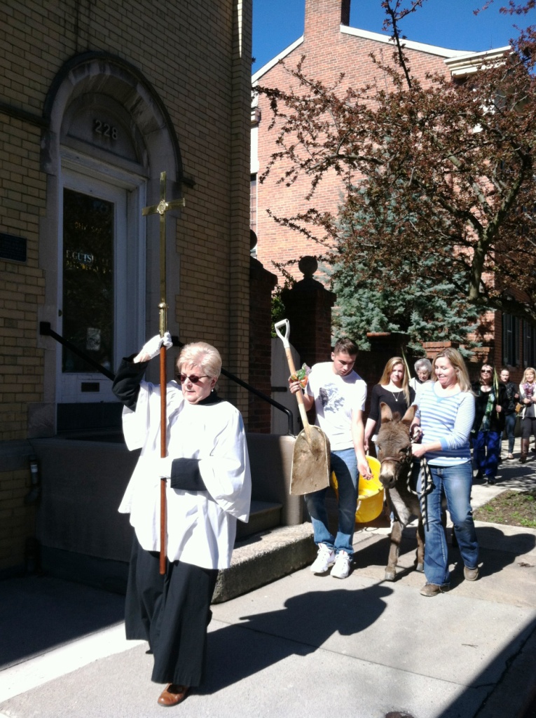 Palm Sunday Procession | St. John's Episcopal Church