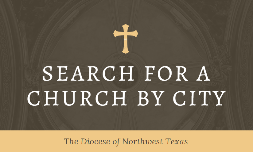 Churches in the Diocese | Episcopal Diocese of Northwest Texas