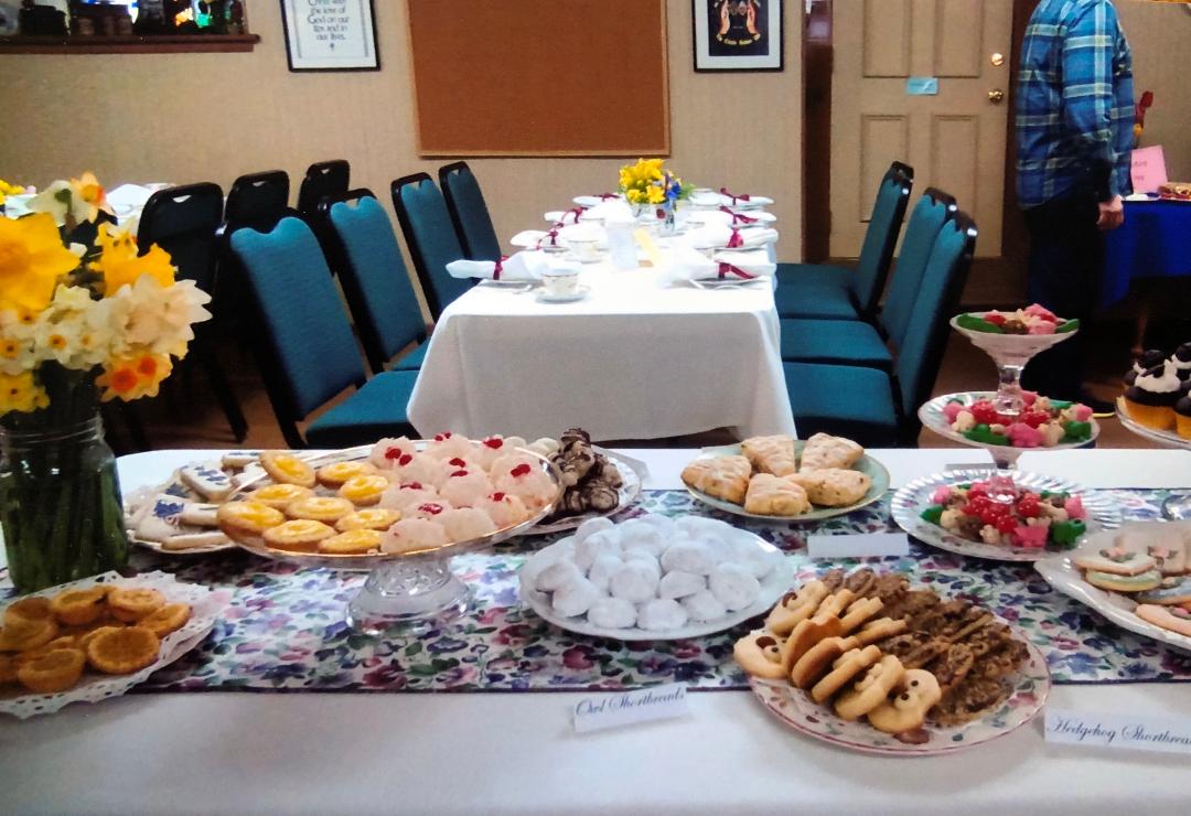 High Tea | St. John's Episcopal Church