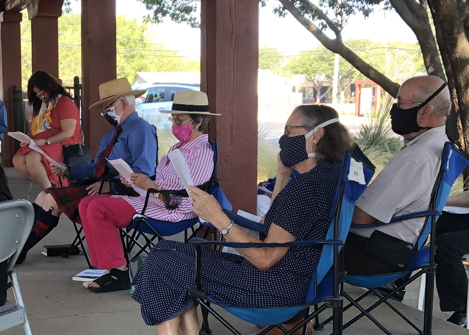 Outdoor Eucharist | St. Christopher's Episcopal Church