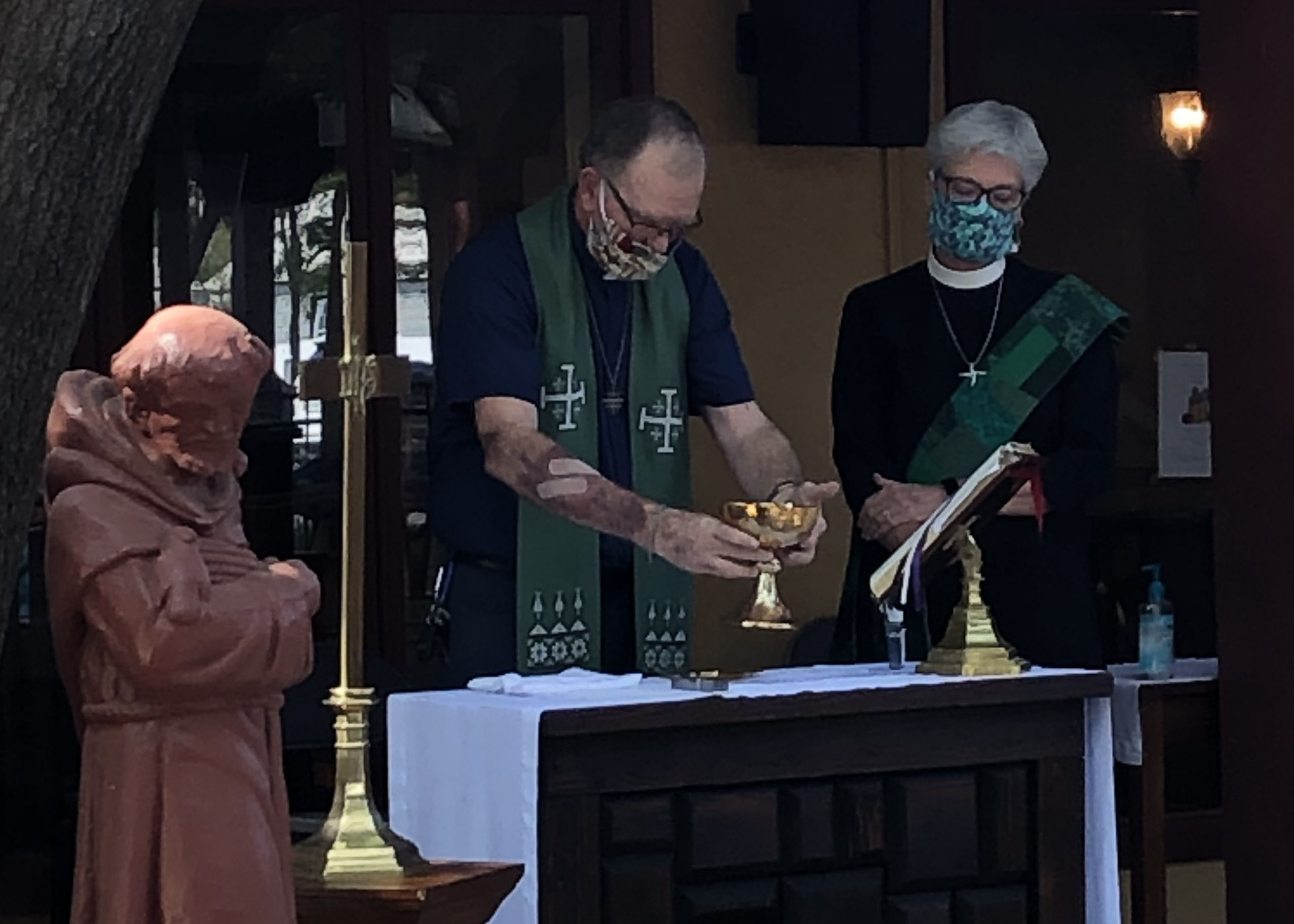 Outdoor Eucharist | St. Christopher's Episcopal Church