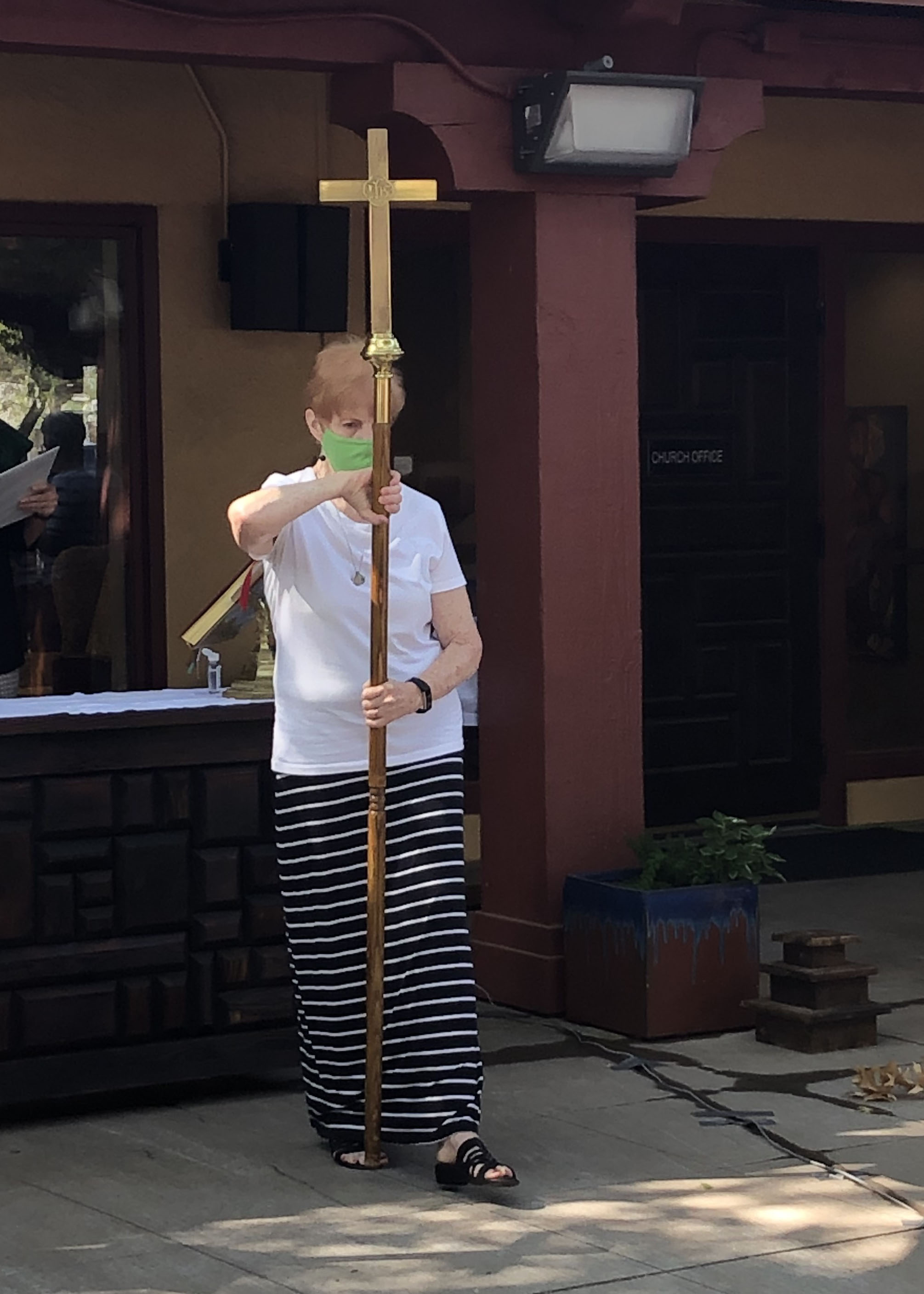 Outdoor Eucharist | St. Christopher's Episcopal Church