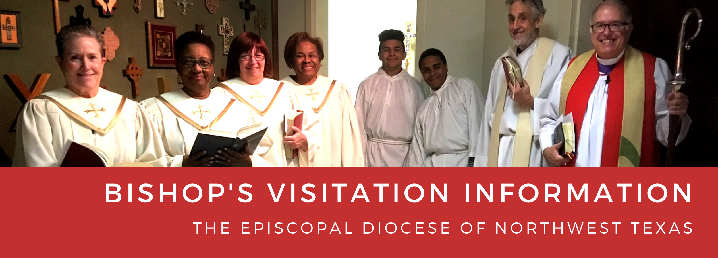 Bishop's Visitation Information | Episcopal Diocese of Northwest Texas