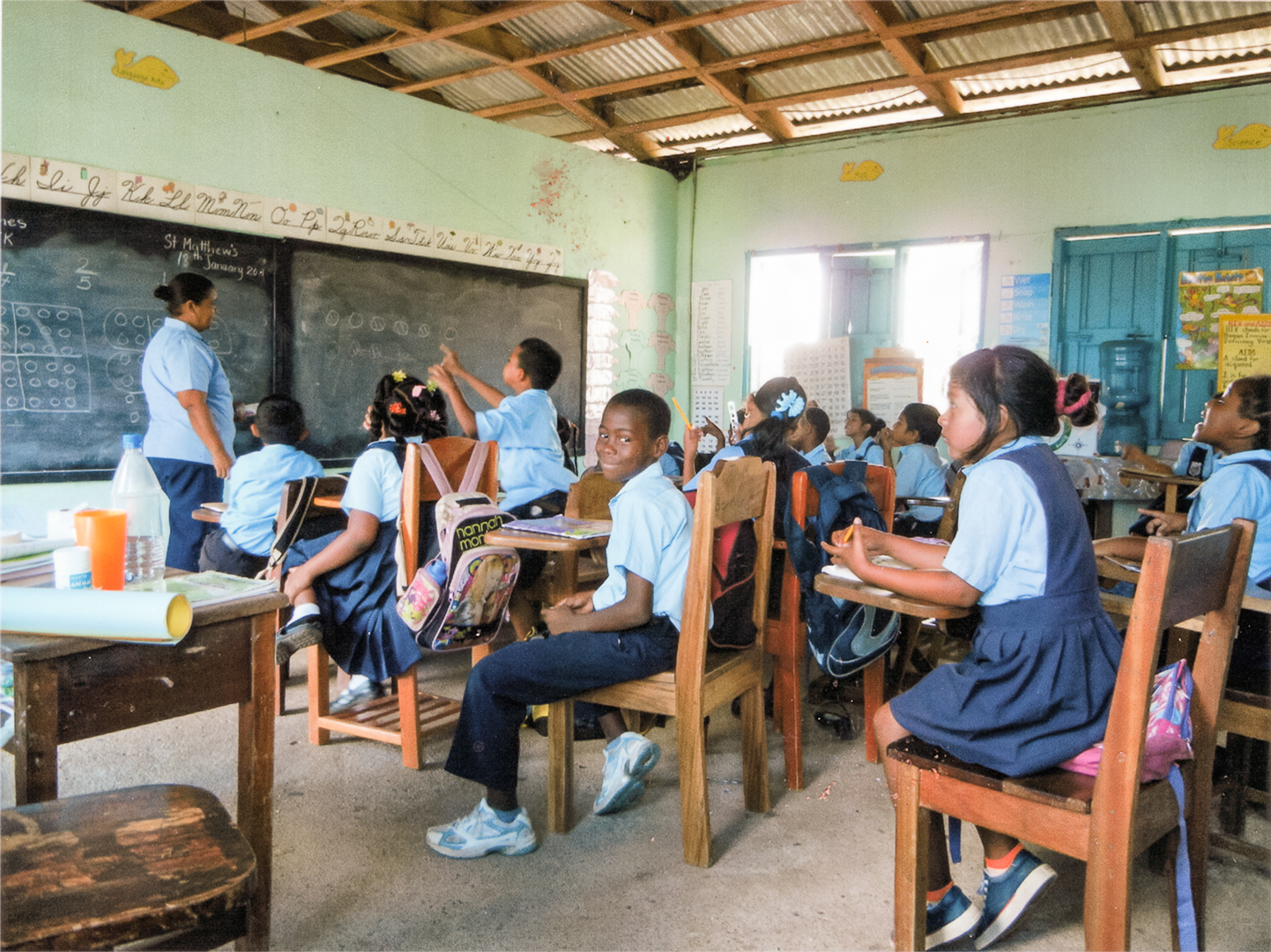 Books for Belize | Episcopal Church of the Resurrection