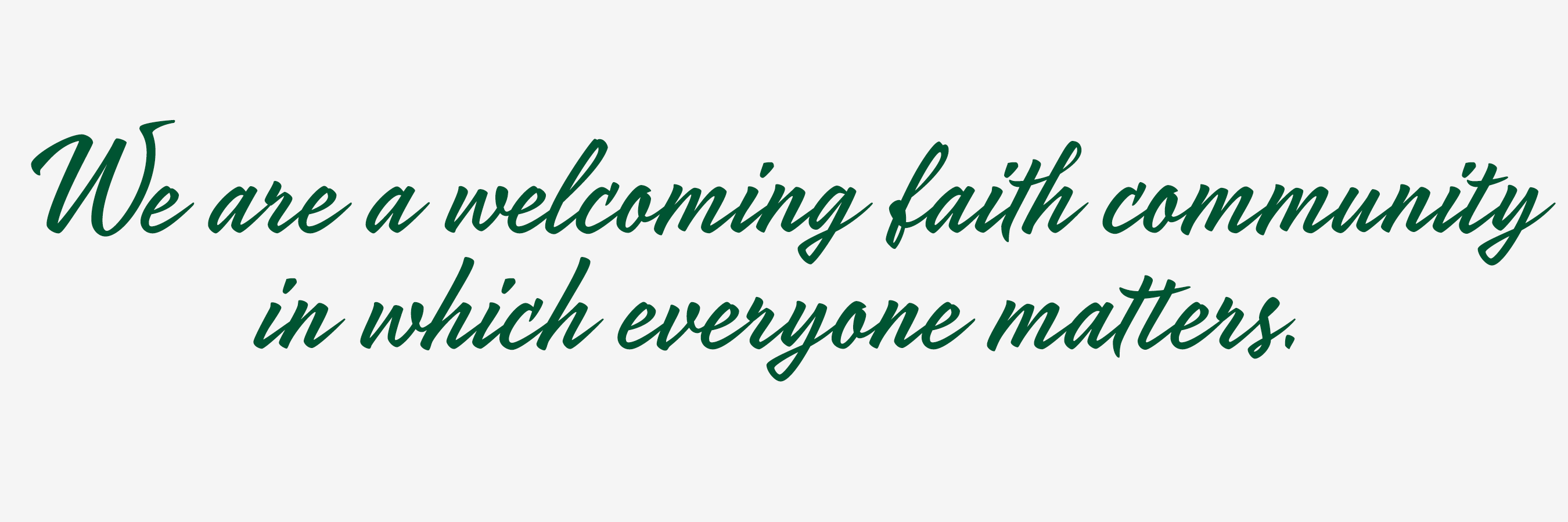 Our Mission | Episcopal Church of the Resurrection