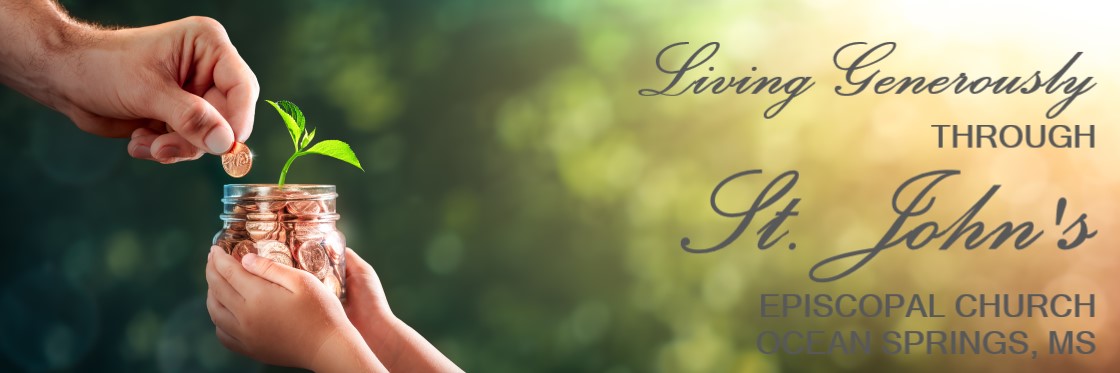 Stewardship Campaign 2021 | St. John's Episcopal Church-Ocean Springs