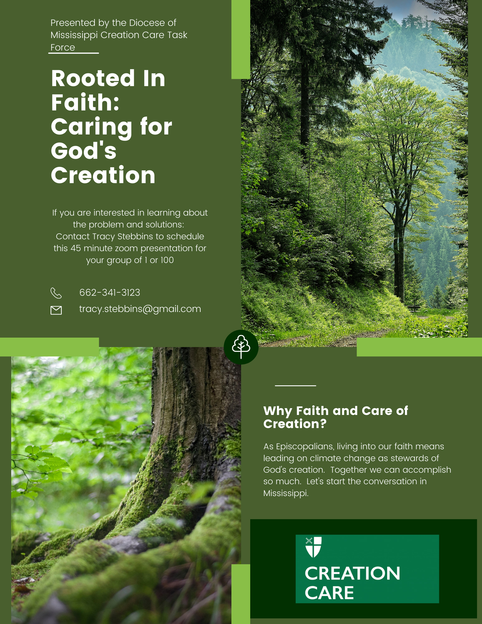 Creation Care Task Force | The Episcopal Diocese of Mississippi
