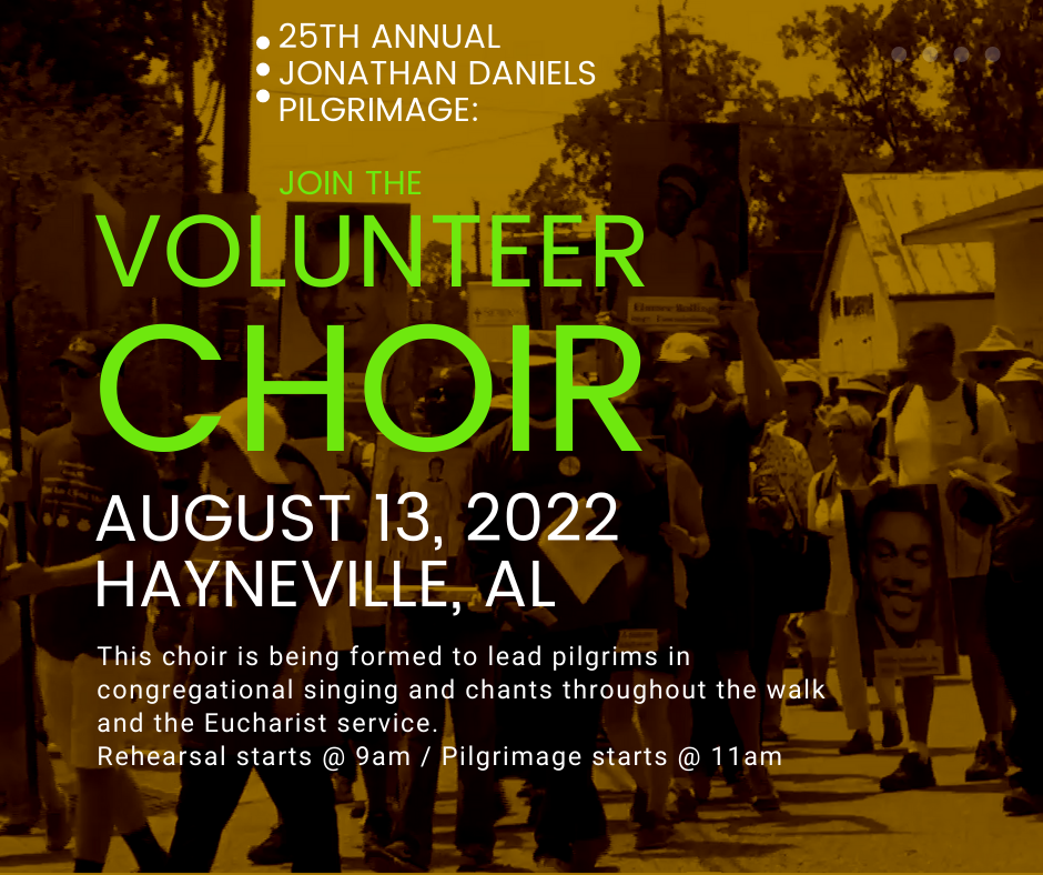 Jonathan daniels choir 1