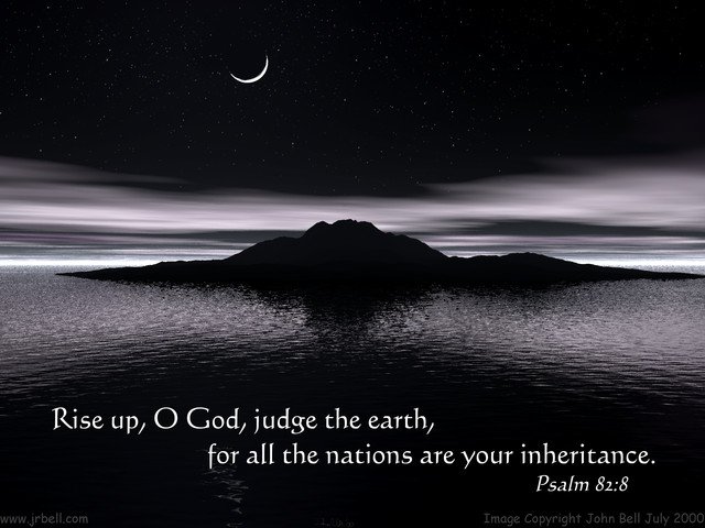 Psalm 82 8