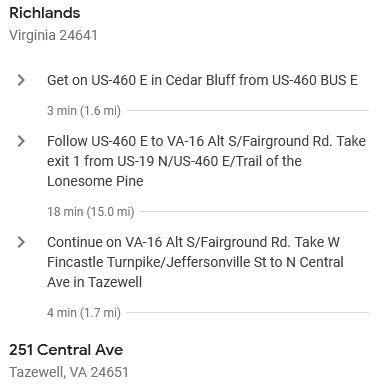 Directions | Stras Memorial Episcopal Church