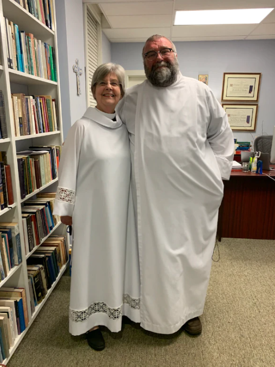 Rev. Elizabeth Graham Bio | St. John's Episcopal Church-Ocean Springs