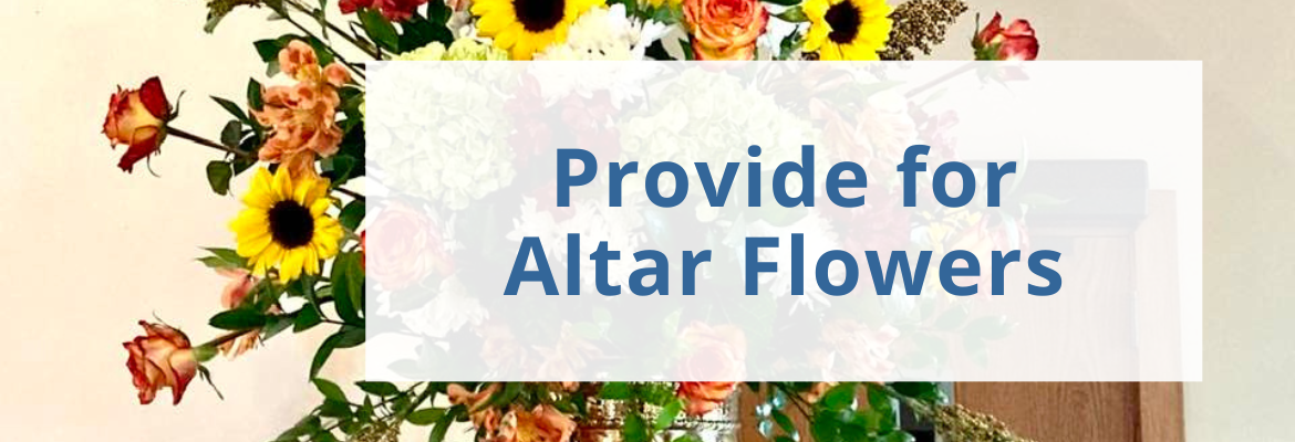 Altar Flowers | St. Thomas Episcopal Church