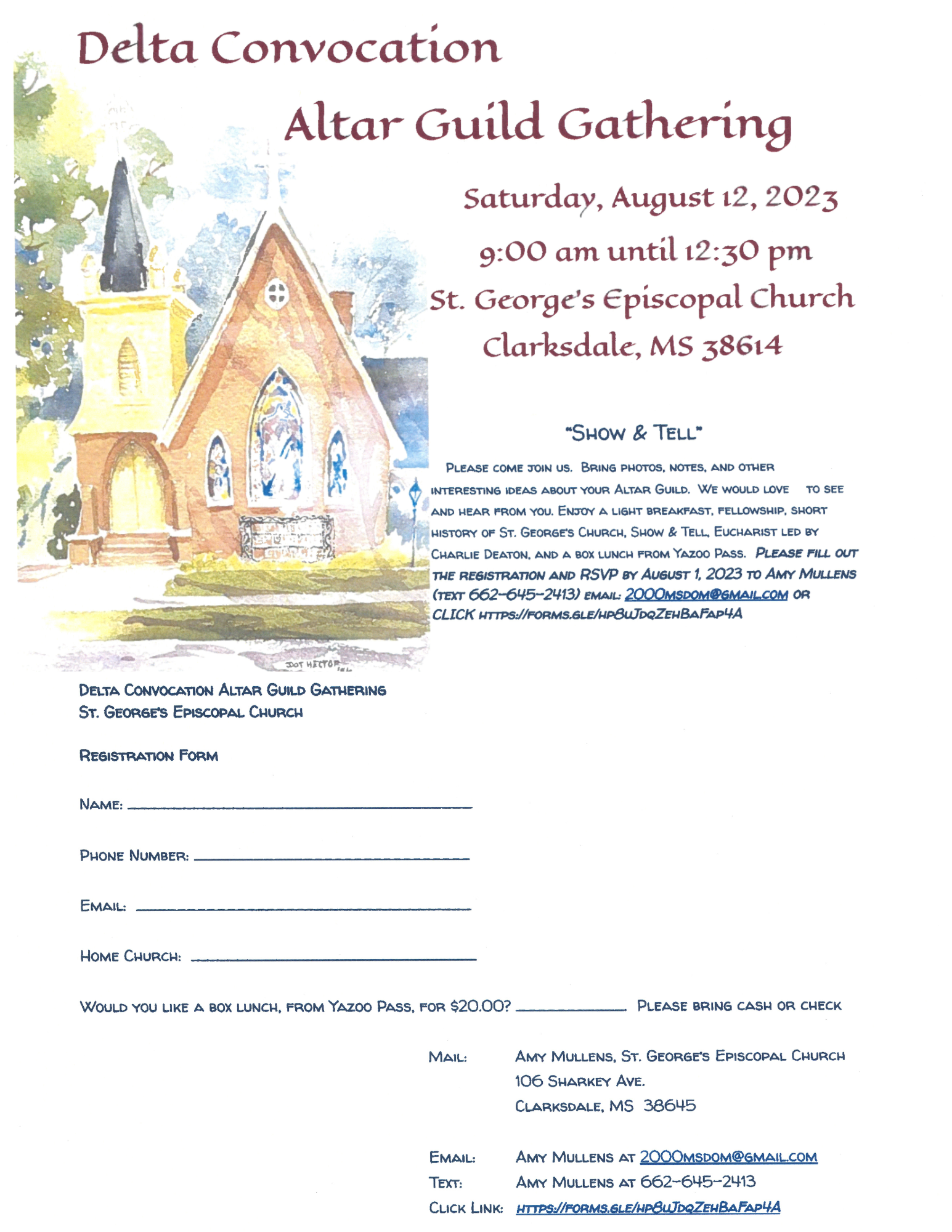 St. Pierre's Episcopal | St. Pierre's Church-Gautier