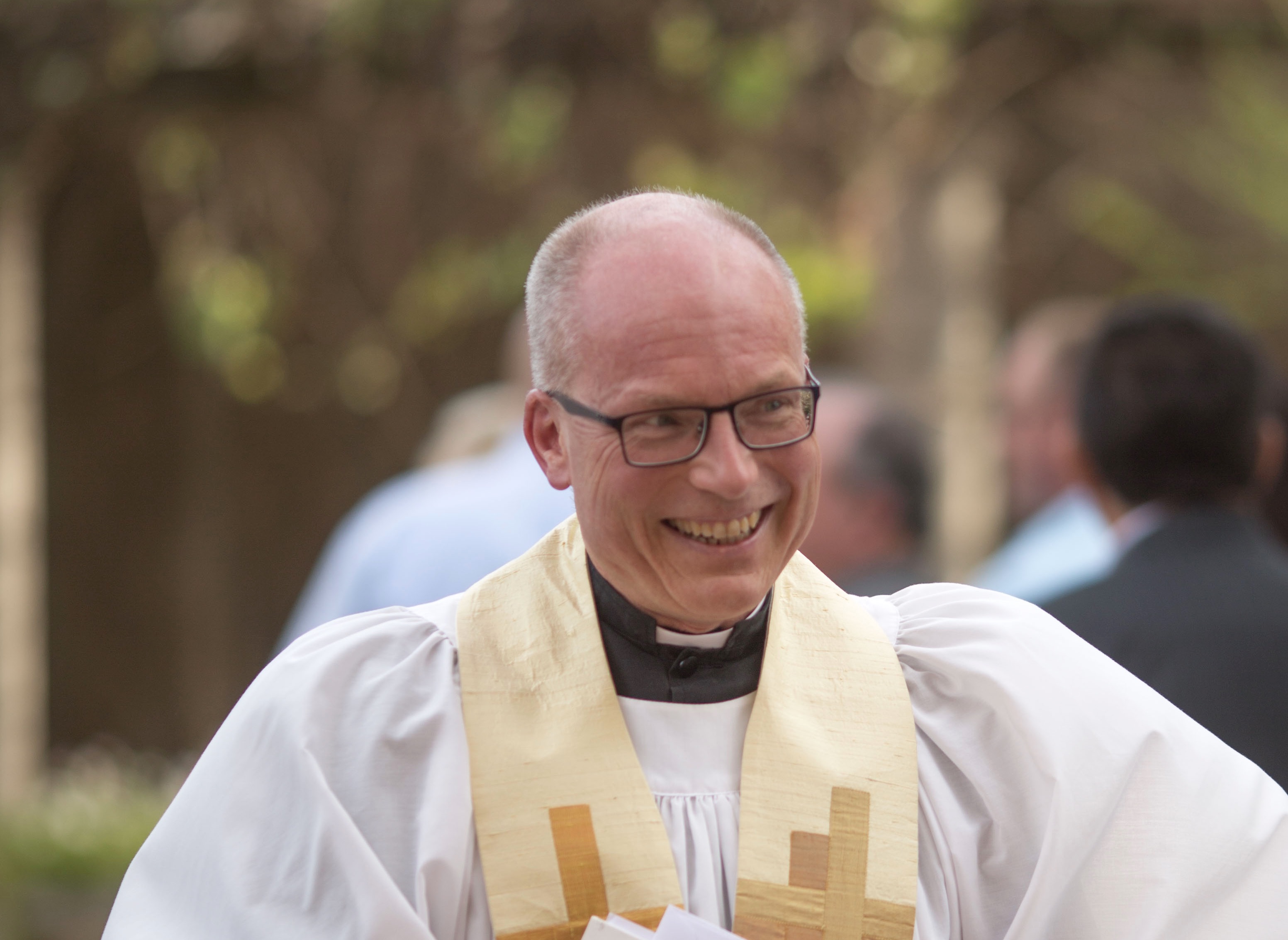 Meet Father David | St. Andrew's Church